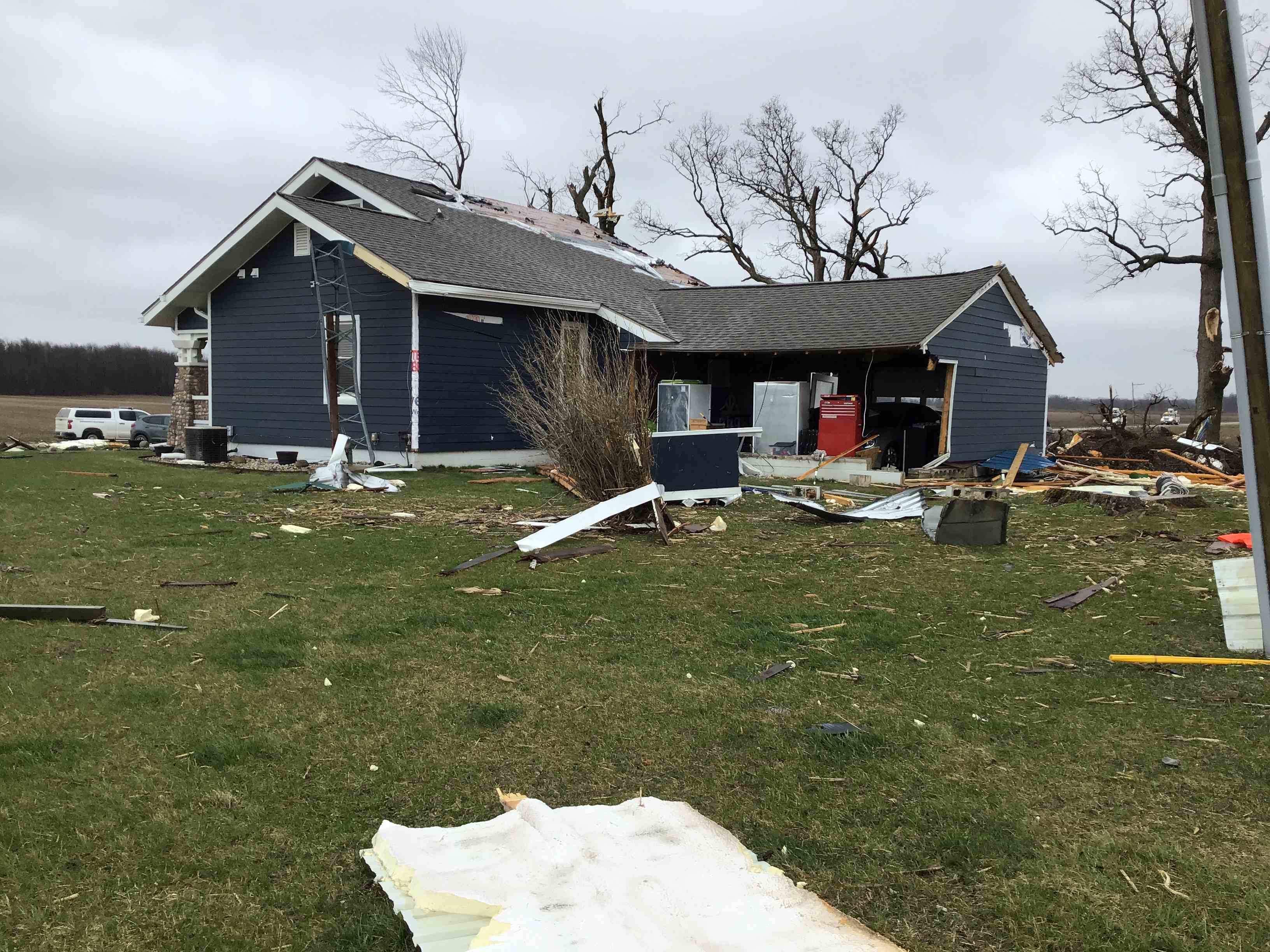 Summary of Severe Weather Friday March 31st, 2023